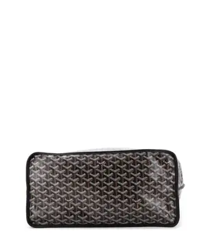 Goyard Gm Anjou Reversible Tote Coated Canvas