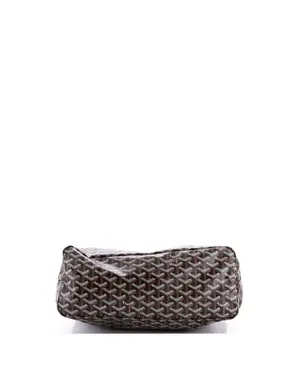 Goyard Boheme Hobo Coated Canvas - Black