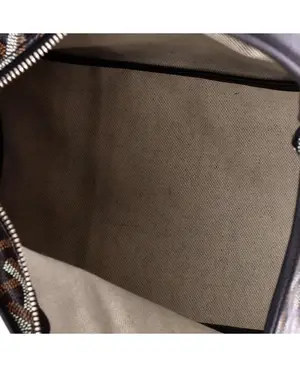 Goyard Boheme Hobo Coated Canvas - Black