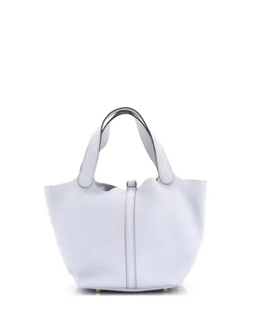 Hermès Mm Picotin Lock Bag Clemence