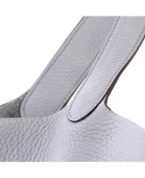 Hermès Mm Picotin Lock Bag Clemence