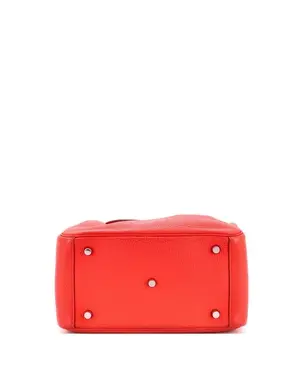 Hermès 26 Lindy Bag Clemence - Red