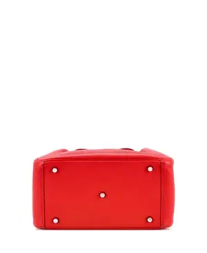 Hermès 30 Lindy Bag Clemence - Red