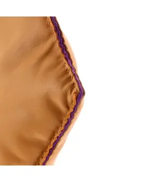 Hermès Pilo Pouch Milo Lambskin And Swift - Brown