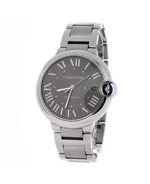 CARTIER Ballon Bleu De Automatic Watch In Stainless Steel 40mm