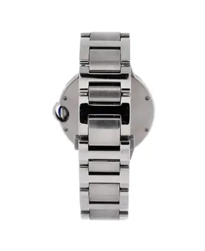 CARTIER Ballon Bleu De Automatic Watch In Stainless Steel 40mm