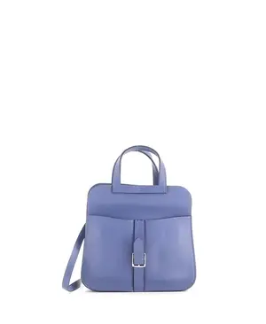 Hermès 22 Halzan Bag Swift - Blue