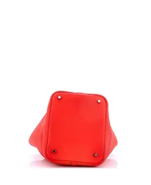Hermès Mm Picotin Lock Bag Clemence