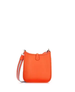 Hermès Tpm Evelyne Bag Gen Iii Clemence - Orange