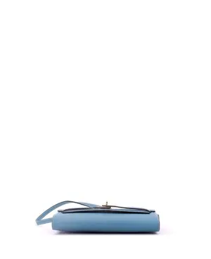 Hermès Kelly To Go Wallet Epsom - Blue