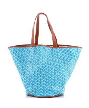 Goyard Belharra Reversible Tote Coated Canvas