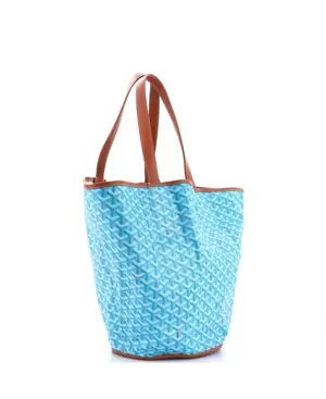 Goyard Belharra Reversible Tote Coated Canvas