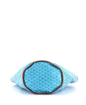 Goyard Belharra Reversible Tote Coated Canvas