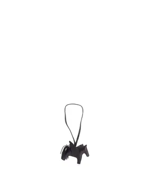 Hermès Pm So Pegase Rodeo Touch Bag Charm Leather With Alligator