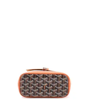Goyard Alpin Backpack Coated Canvas