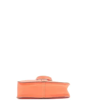 Hermès 31 Halzan Bag Clemence - Orange