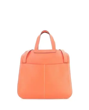 Hermès 31 Halzan Bag Clemence - Orange