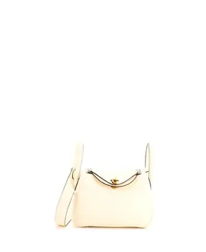 Hermès Lindy Bag Clemence - Neutral