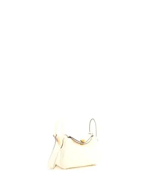 Hermès Lindy Bag Clemence - Neutral