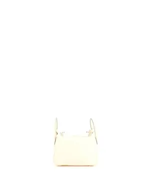 Hermès Lindy Bag Clemence - Neutral