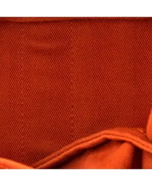 Hermès Pm Valparaiso Bag Toile And Leather