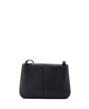 Hermès 25 Halzan Bag Clemence - Black