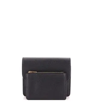 Hermès Roulis Slim Wallet Chevre Mysore