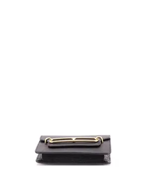Hermès Roulis Slim Wallet Chevre Mysore