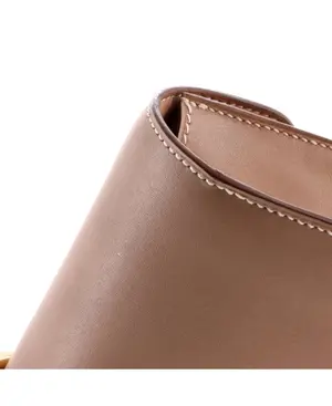 Hermès Egee Clutch Tadelakt - Neutral