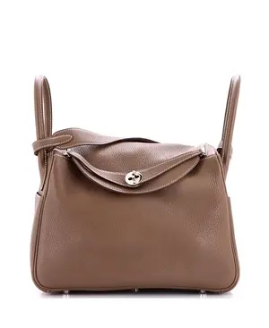 Hermès 30 Lindy Bag Clemence Gray
