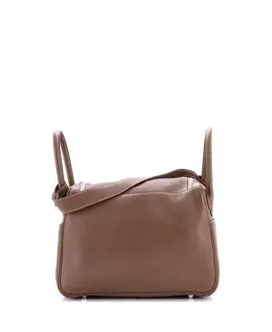 Hermès 30 Lindy Bag Clemence - Gray