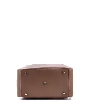Hermès 30 Lindy Bag Clemence - Gray