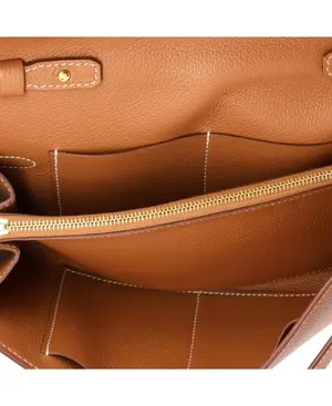 Hermès Kelly To Go Wallet Evercolor