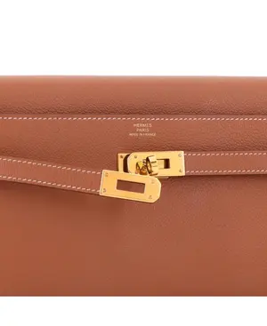 Hermès Kelly To Go Wallet Evercolor