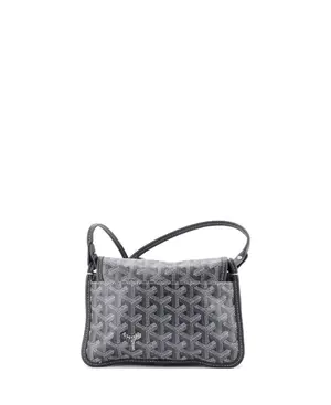 Goyard Plumet Clutch Wallet Coated Canvas - Gray