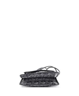 Goyard Plumet Clutch Wallet Coated Canvas - Gray