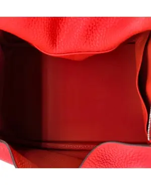 Hermès 26 Lindy Bag Clemence - Red