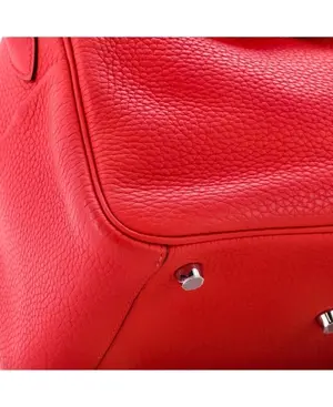 Hermès 26 Lindy Bag Clemence - Red