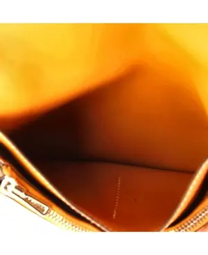 Hermès Dogon Compact Wallet Leather