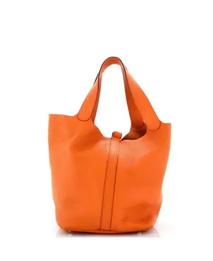 Hermès Gm Picotin Lock Bag Clemence