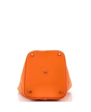 Hermès Gm Picotin Lock Bag Clemence