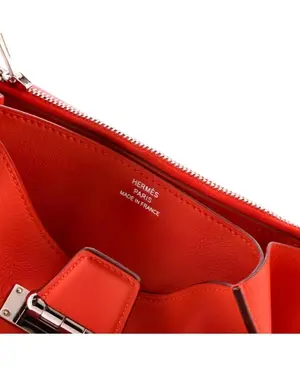 Hermès Convoyeur Crossbody Bag Swift - Orange