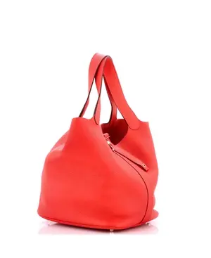 Hermès Gm Picotin Lock Bag Clemence