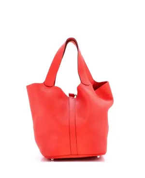 Hermès Gm Picotin Lock Bag Clemence