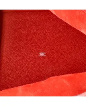 Hermès Gm Picotin Lock Bag Clemence