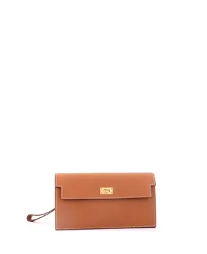 Hermès Long Kelly Pocket Wallet Madame