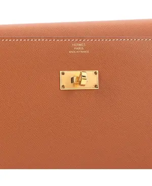Hermès Long Kelly Pocket Wallet Madame