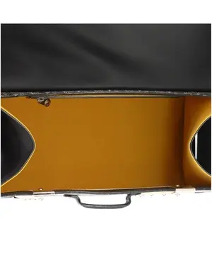 Goyard Mm Saigon Top Handle Bag Coated Canvas With Leather - Black
