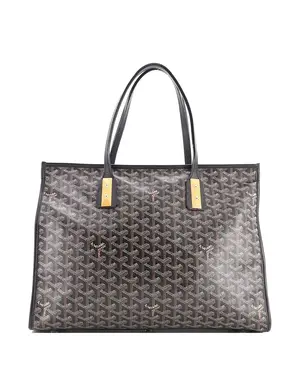 Goyard Marquises Bag Coated Canvas - Black