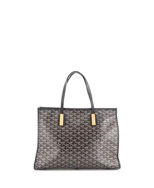 Goyard Marquises Bag Coated Canvas